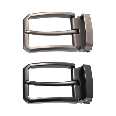 Belt Buckle Alloy 1-3/8" (35mm) Heavy Duty Classic Single Prong Pin ...