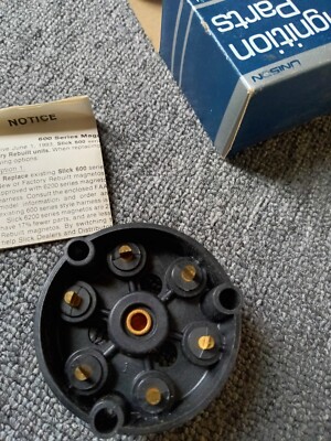 SLICK MAGNETO DISTRIBUTOR BLOCK PN: M-1067 | eBay