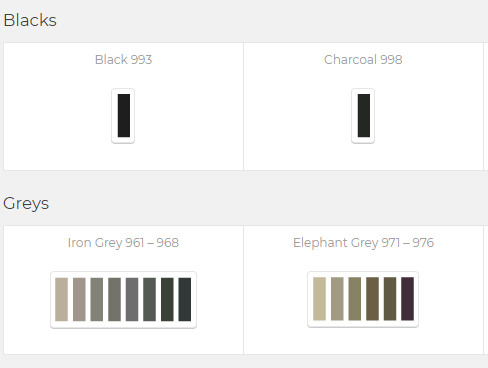 Appletons Wool Shade Guide sample cards - for crewel & tapestry yarn | eBay