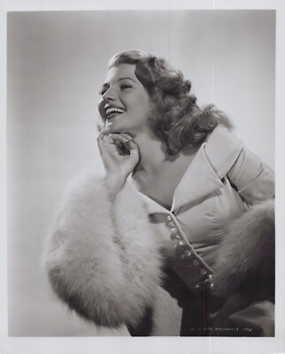 Rita Hayworth (1950s) Original Vintage - Stunning Portrait Beauty Photo ...