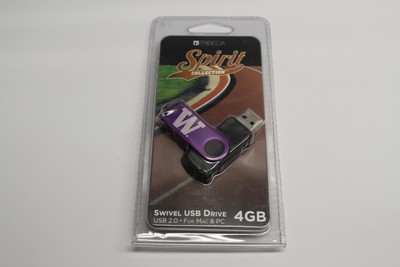 Tribeca Spirit Collection 4GB Swivel USB Flash Drive USB2.0 for Laptop ...