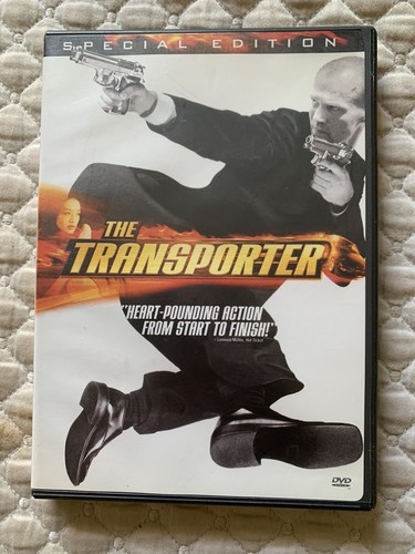 The Transporter dvd 2003, Special Edition) W/CASE/ ships same day | eBay