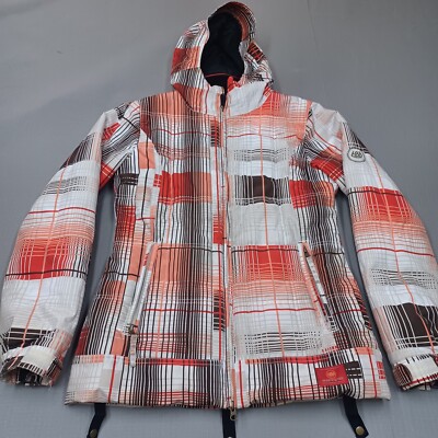 686 Jacket Womens Medium Mannual Plaid Red Black InfiDRY 20 Years ...
