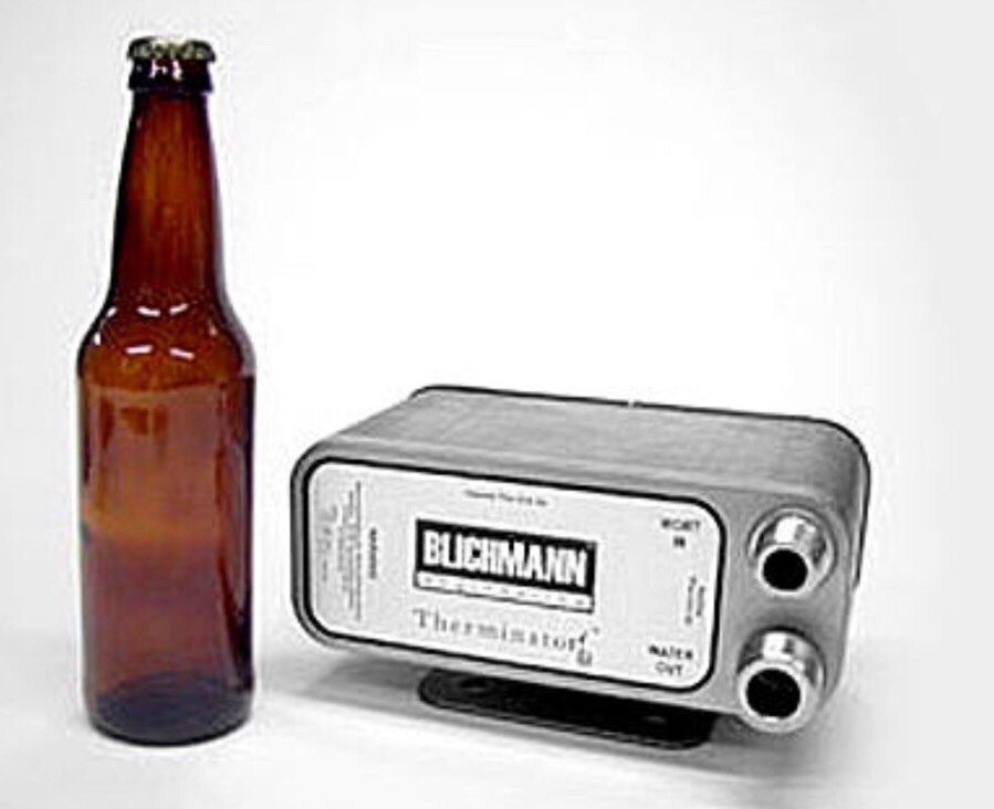 Blichmann Engineering The Therminator Plate Chiller Homebrew Beer Wine ...