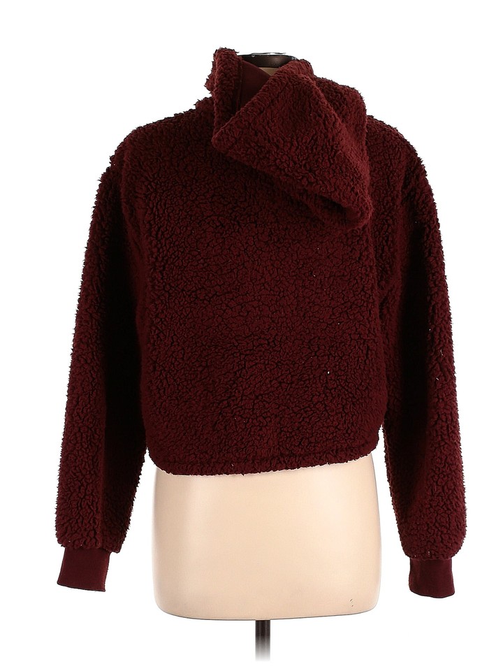 Colsie Women Red Pullover Hoodie L | eBay