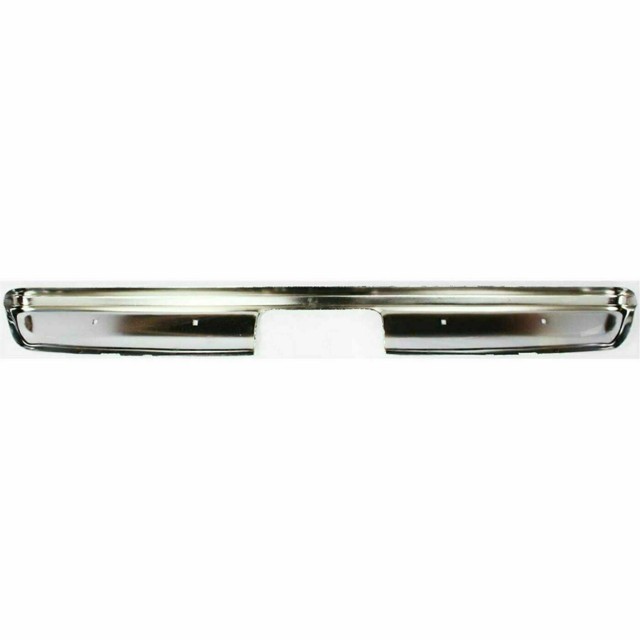 Rear Bumper Chrome Steel for 1967-1972 Chevrolet C10 Pickup Base ...