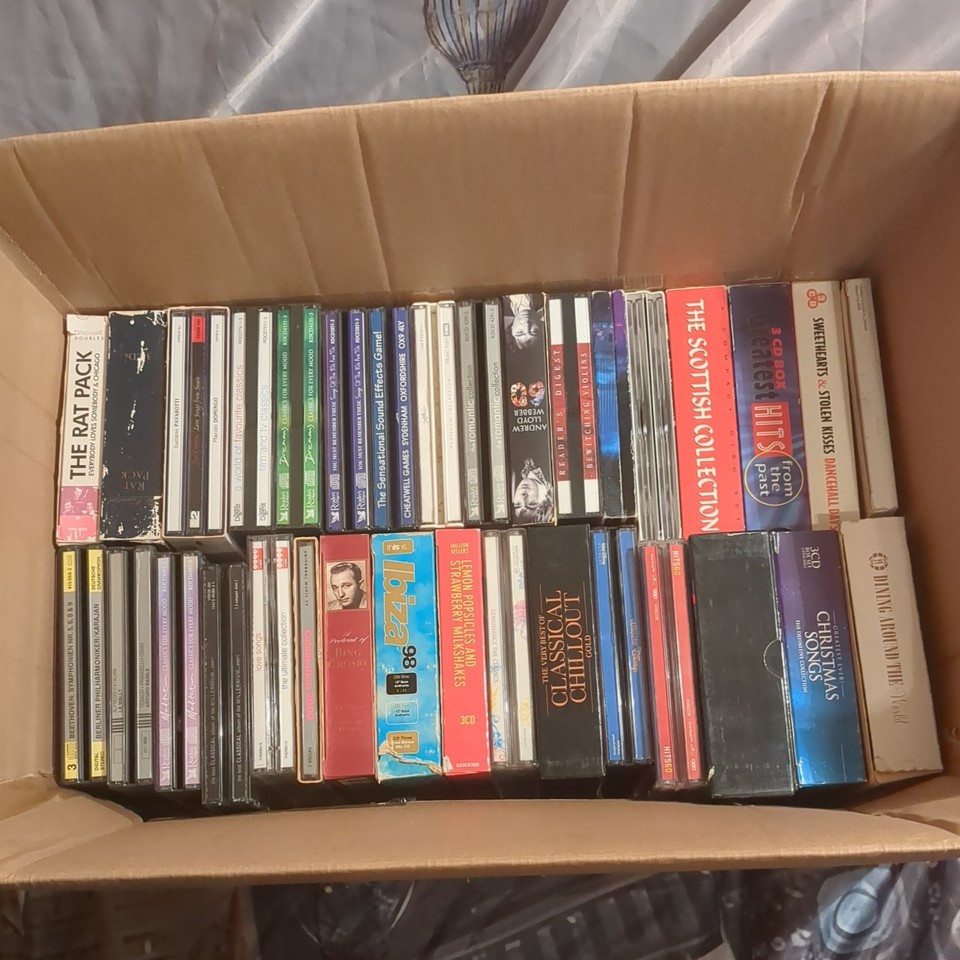 CD Box Set bundle | eBay UK