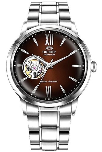 Orient Men's Automatic Watch 40-Hour Power Reserve Exhibition Case Back ...