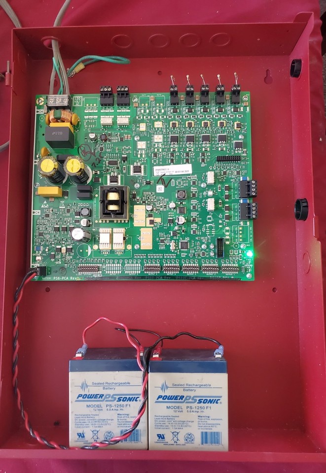 Fire-Lite By Honeywell FL-PS6 Power Supply 783008113254| eBay