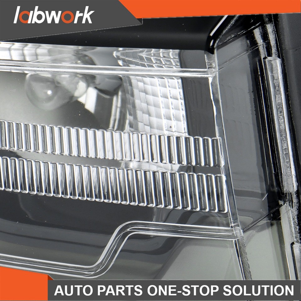 Labwork Tail Light For Chevy Traverse 2018-2021 LED Black Inner Left ...