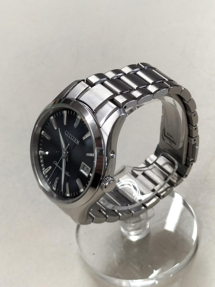 CITIZEN Chronomaster CTQ57/ A660‑T006892 Titanium 38mm Quartz Men’s ...