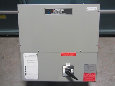 Transfer Switches - 200 Amp Manual Transfer Switch