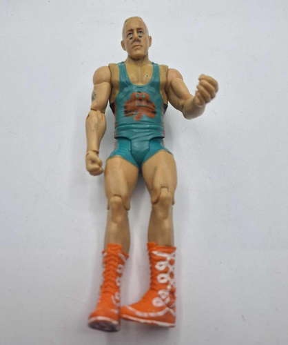 Loose Mattel WWE Basic Series Fit Finlay Wrestling Action Figure WCW | eBay