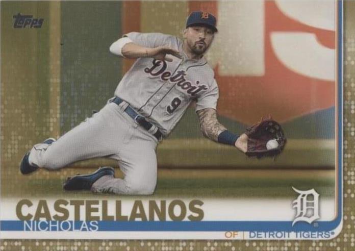 2019 Topps - Nick Castellanos #209 Gold /2019 for sale online | eBay