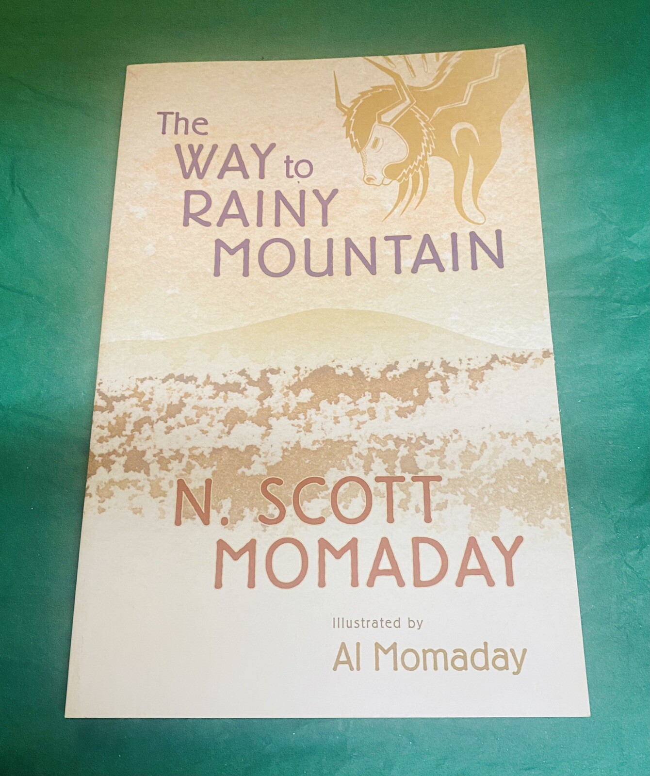 The Way to Rainy Mountain by N. Scott Momaday 9780826304360| eBay
