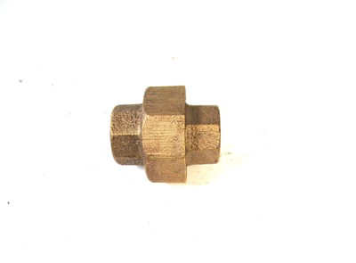 Brass Union, Brass, ½ In. X ½ In. , Female NPT, New | eBay