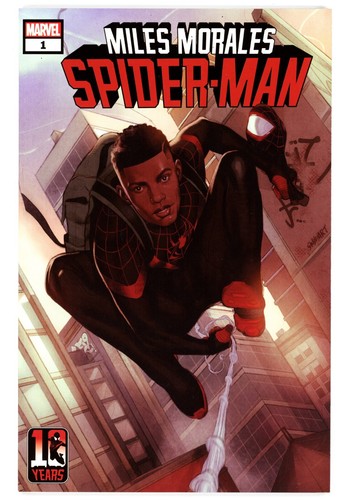 Miles Morales: Marvel Tales #1 NM 9.4 2021 Joshua Sway Swaby Cover | eBay