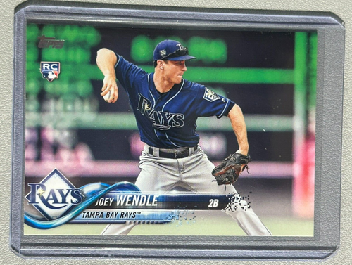 2018 Topps Update #US120 Joey Wendle RC Tampa Bay Rays | eBay