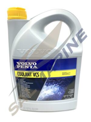 VOLVO PENTA VCS Yellow Concentrate Coolant 5L - VP24382294 | eBay UK