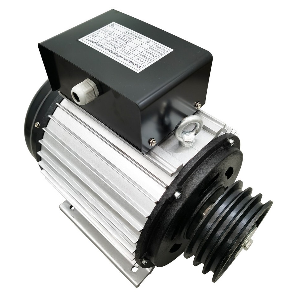 10KW Portable Permanent Magnet Generator Stable Power Generation 1800r ...