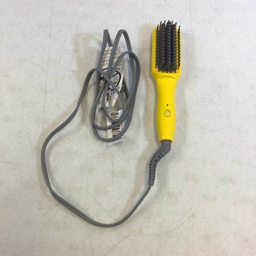 Drybar Yellow The Baby Brush Crush Mini Heated Straightening Brush 900 ...