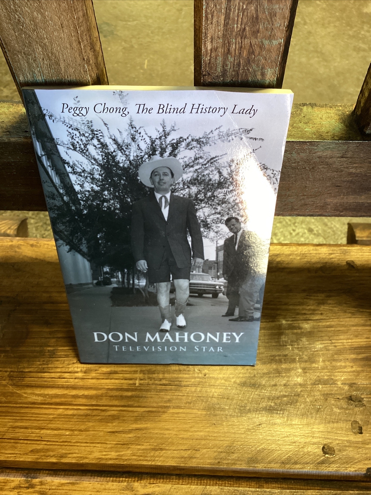 Peggy Chong The Blin History Lady Don Mahoney Television Star | eBay