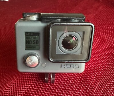 GoPro HERO Action Camcorder - Gray 818279012262| eBay