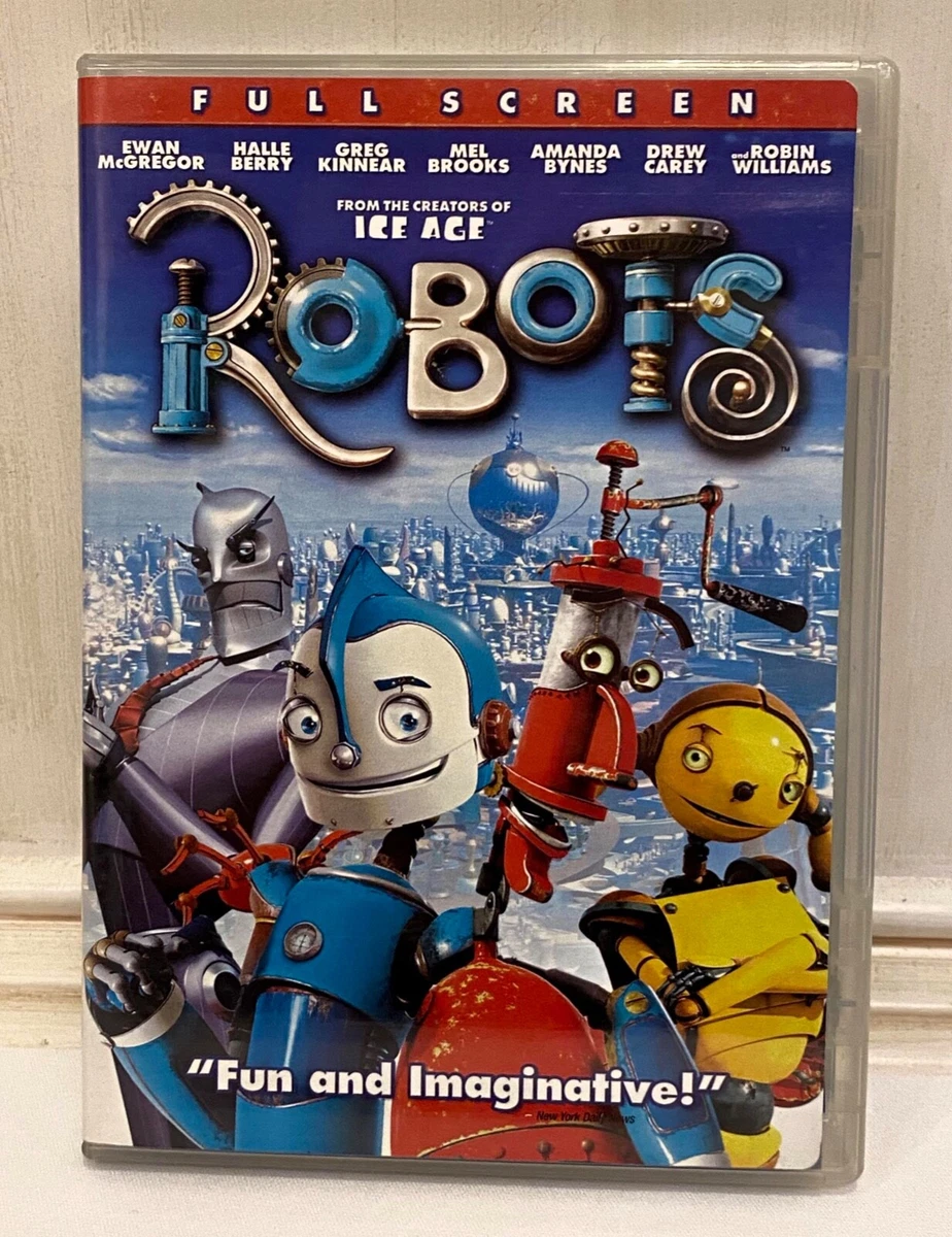 Robots Full Screen Dvd