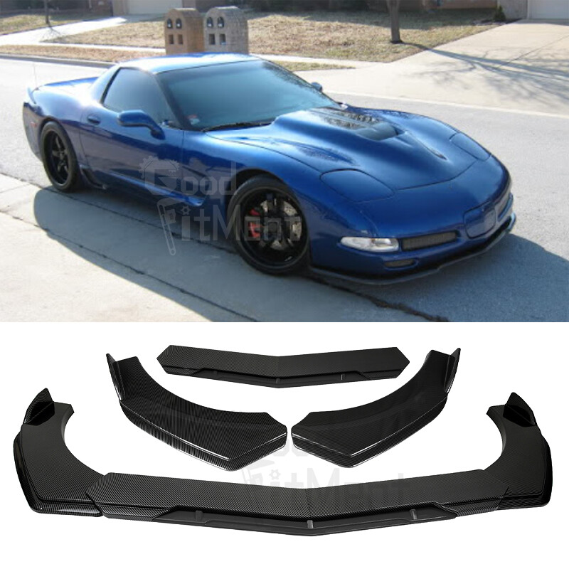 For Chevrolet Chevy Corvette C5 Front Bumper Lip Spoiler Splitter ...