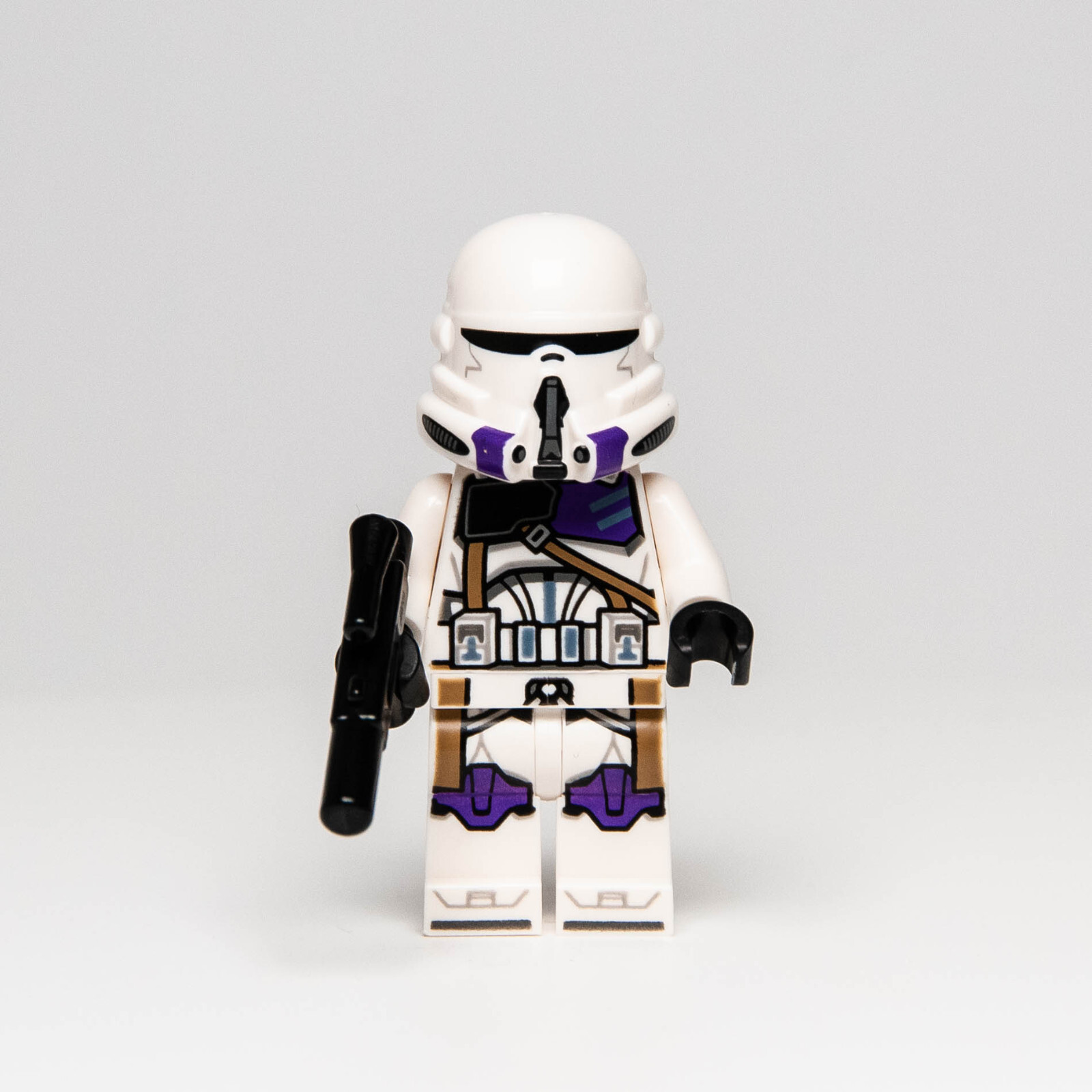 LEGO Star Wars 187th Clone Legion - Commander Mace Windu Purple (sw1206 ...
