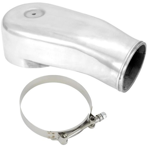 Carb Hat Air Bonnet Plenum, Single, 4 In & Stainless T-Bolt Clamp | eBay