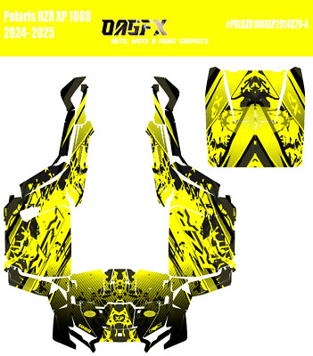 2024-2025 Polaris RZR XP 1000 Graphics Kit D79-5 OAGFX | eBay