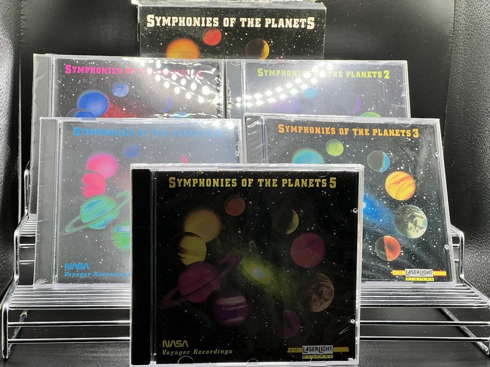 Sealed! Symphonies of the Planets: NASA Voyager Recordings CD Oct-1992 ...
