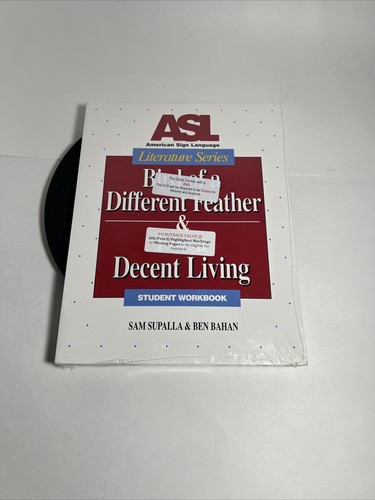 ASL Literature Ser.: Bird of a Different Feather and For a Decent ...