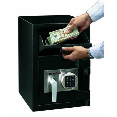 Deposit Safe Depository Cash Drop Bank Box w/ Digital Keypad Sentry ...