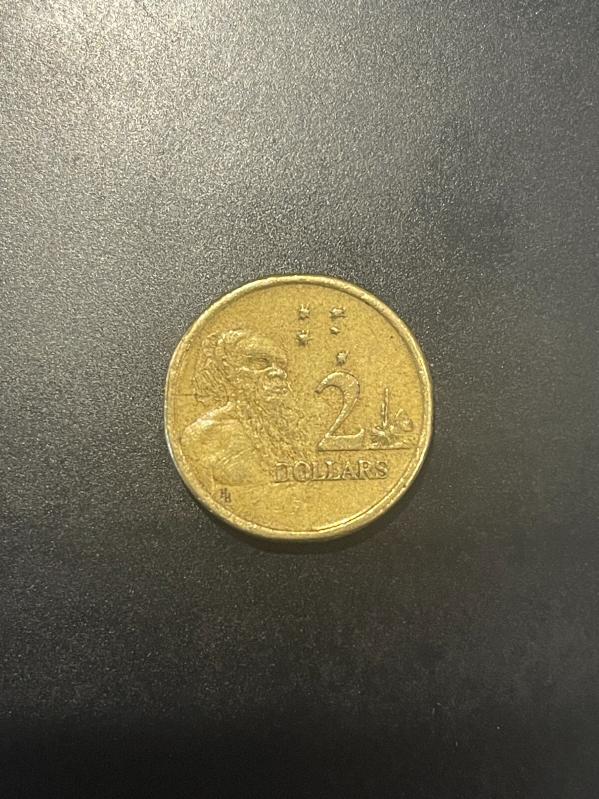 Australian 2 dollars coin with HH, Australian $2 coin with HH symbol | eBay