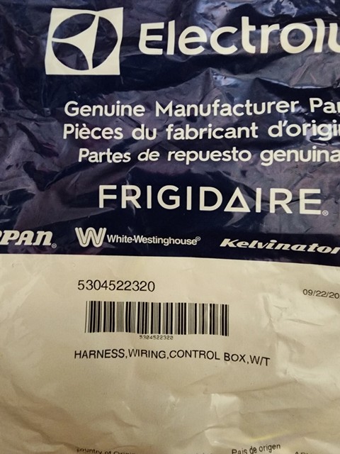 Genuine OEM Frigidaire Refrigerator Wire Harness 5304522320 for sale ...