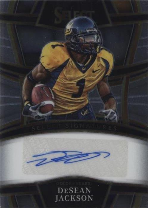 2023 Panini Select Draft Picks - Signatures DeSean Jackson #S-DJ (AU ...