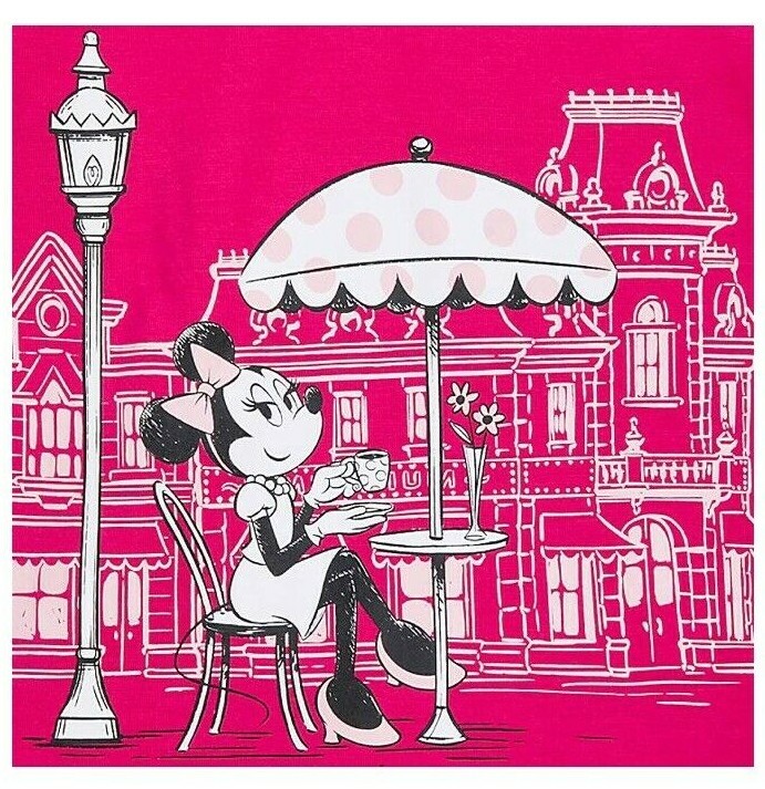 Disney Parks Minnie Mouse on Main Street T-shirt S M L XL NEW | eBay