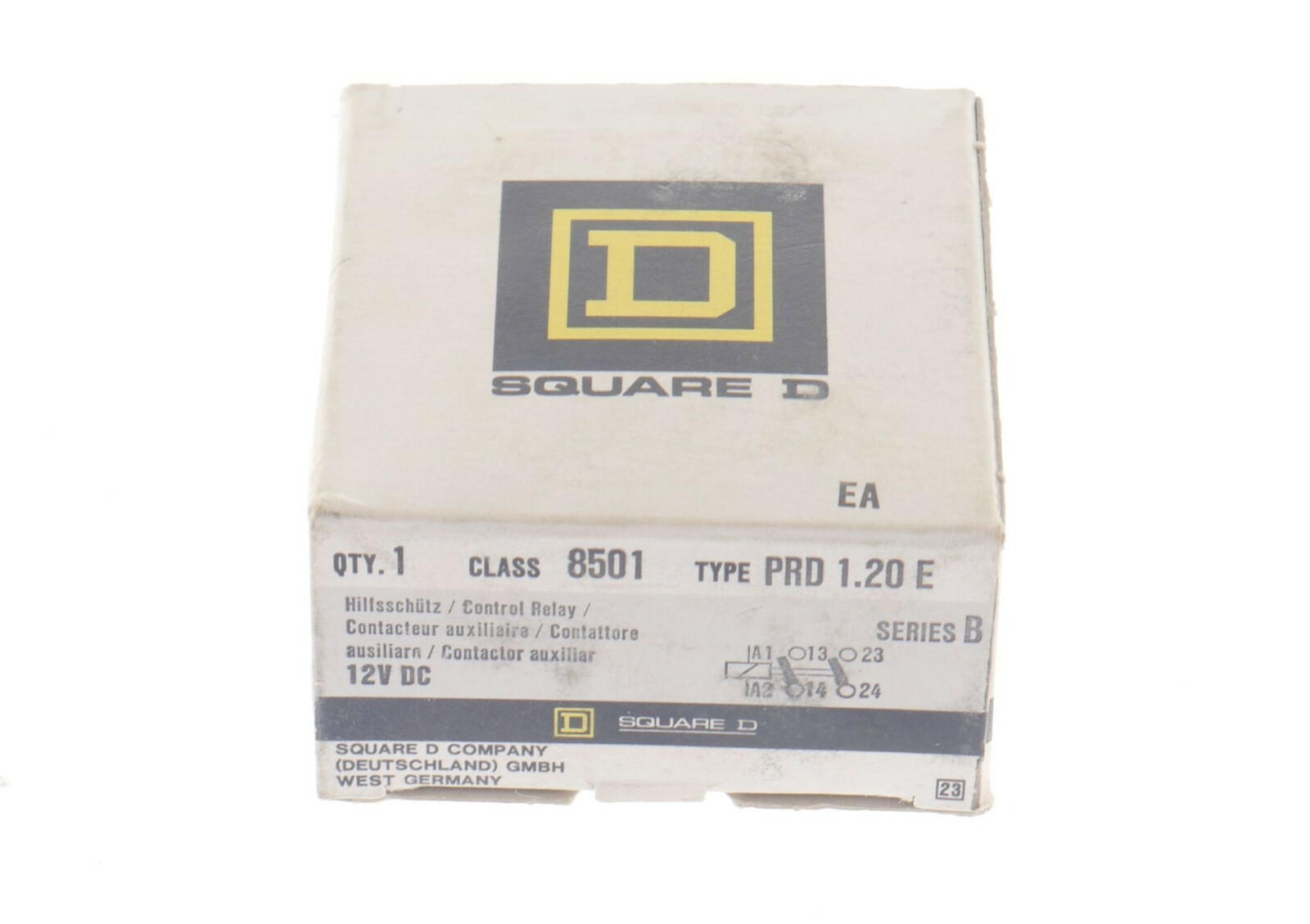 SQUARE D PRD 1.20 E 8501 PRD1.20E PRD120E ! new ! | eBay