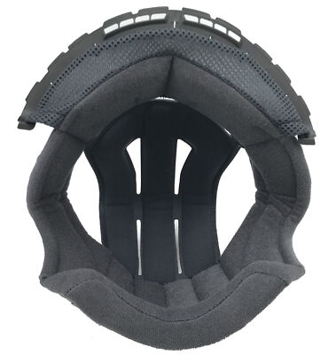 Shoei RF-1100 Helmet Top Inner Liner Pad (Optional Sizes) Black | eBay