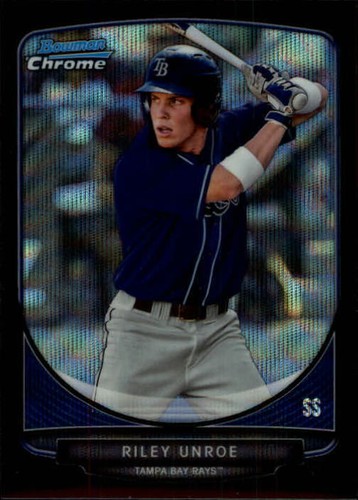 2013 Bowman Draft Picks & Prospects - Draft Picks Chrome Black Wave ...