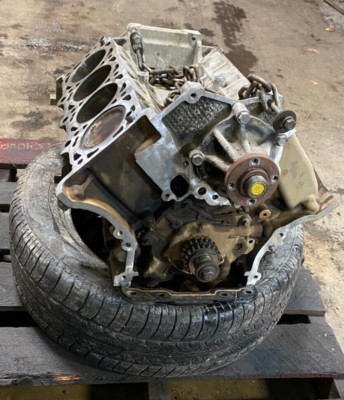 Aluminum 2003-2005 Lincoln Aviator Engine Block 4.6L Ford Mustang Cobra ...