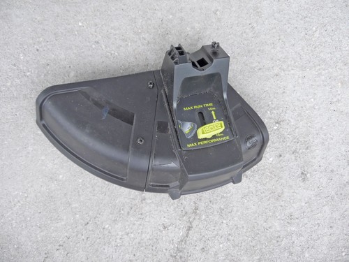 RYOBI String Trimmer Guard / Grass Deflector 14"-16" Adjustable Free US ...
