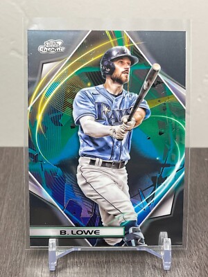Brandon Lowe Tampa Bay Rays 2022 Topps Cosmic Chrome #150 | eBay