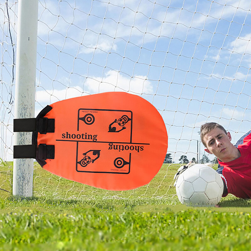 Target Practice Soccer Select Goal Net For Shooting Practice (11