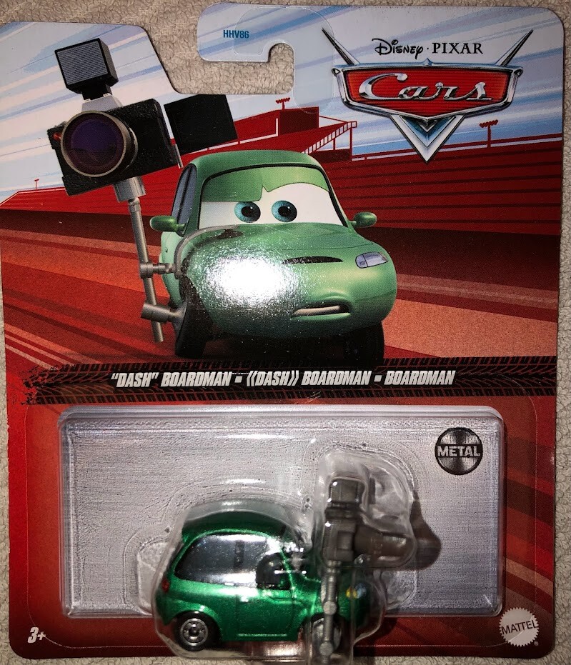 New Disney Pixar Cars Multiple Characters Build Your Own Lot Diecast ...