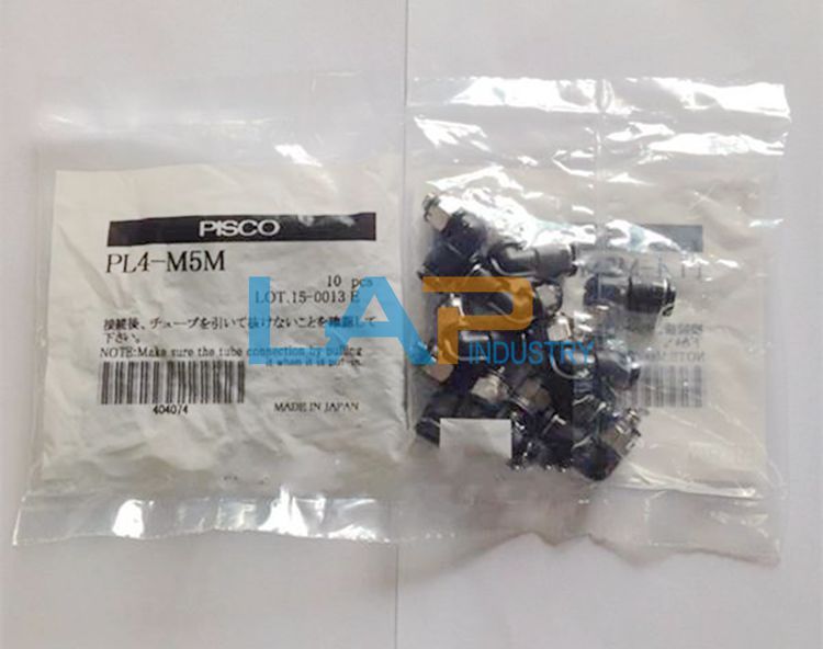 QTY:1 New For PISCO Connector PL4-M5M PL4M5M | eBay