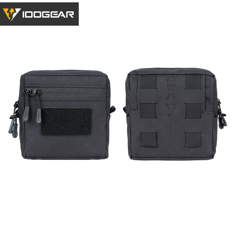 IDOGEAR SS MOLLE General Purpose GP Pouch EDC Pouch Storage Bag Hunting ...