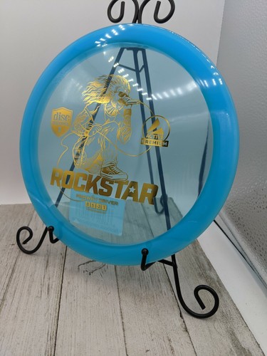 New Discmania Active Premium Rockstar Driver Disc Golf Disc - Worldwide ...